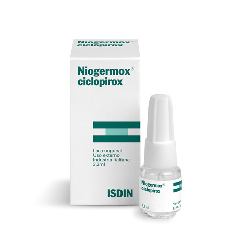 ISDIN NIOGERMOX LACA UNGUEAL - Tienda Bienestar