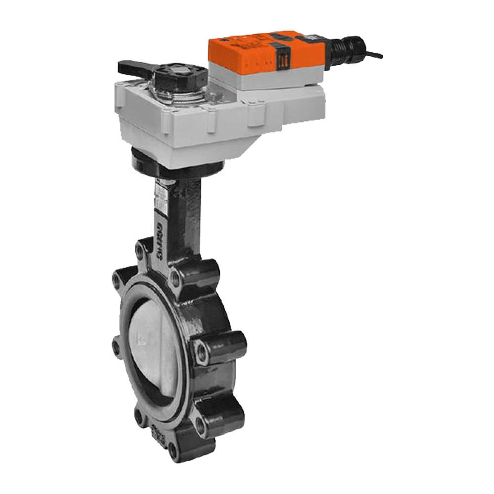 F665HD+ARX24-3 | BELIMO | Válvula de 2 vias borboleta de 2.1/2" com ...