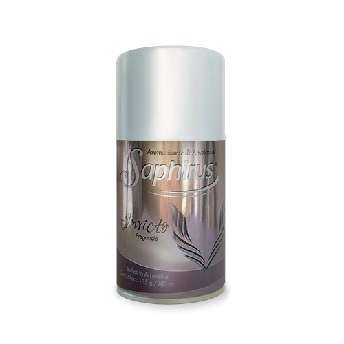 Fragancia en aerosol Invicto Saphirus - Master Clean
