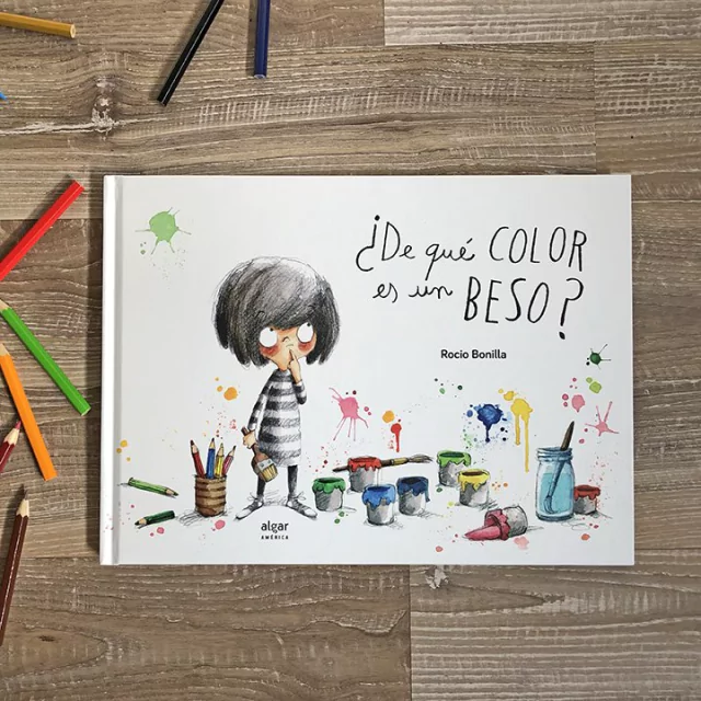 ¿De qué color es un beso? - versión original
