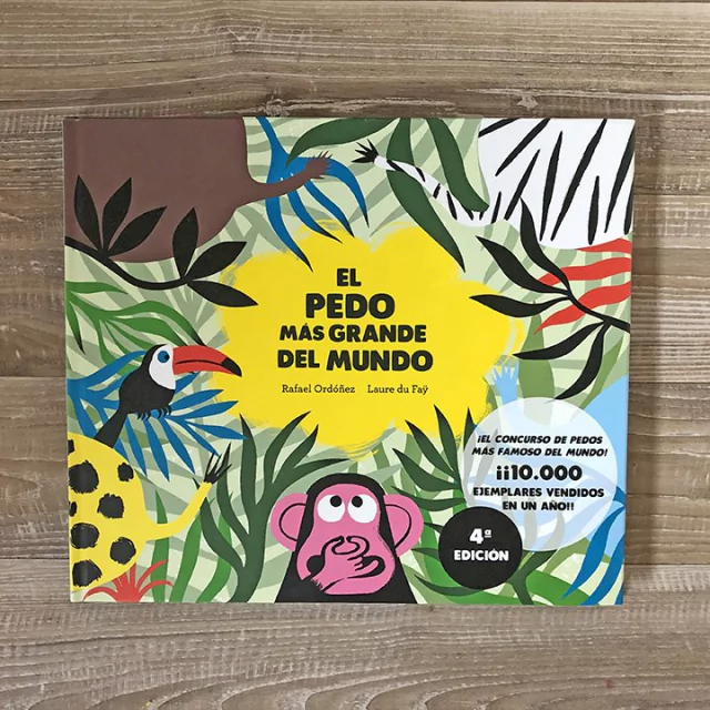 El pedo más grande del mundo - Club EnLápiz