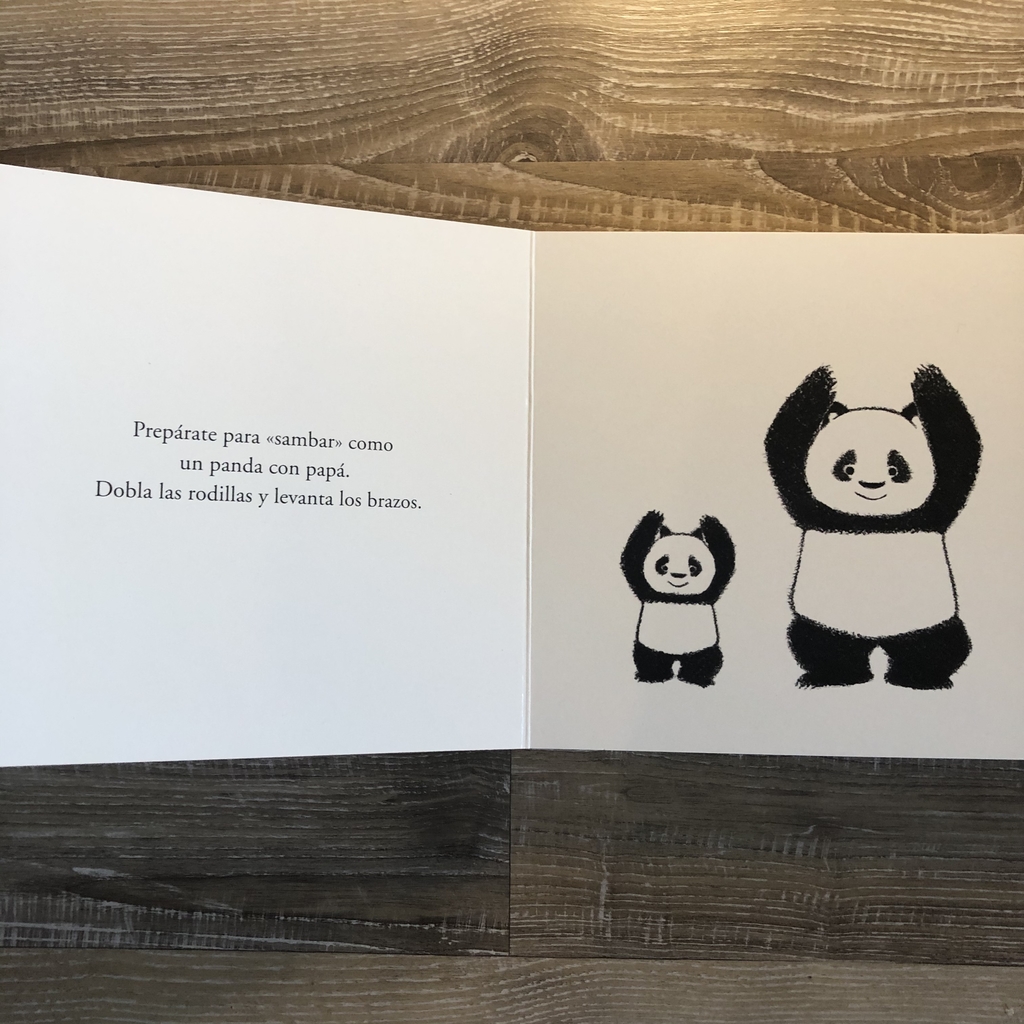 Samba Panda con papá - Comprar en Club EnLápiz