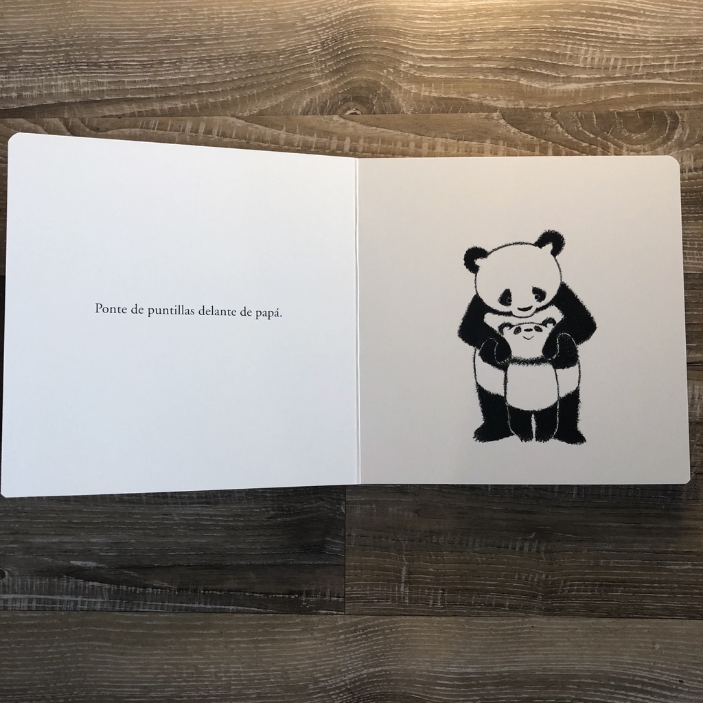 Samba Panda con papá - Comprar en Club EnLápiz