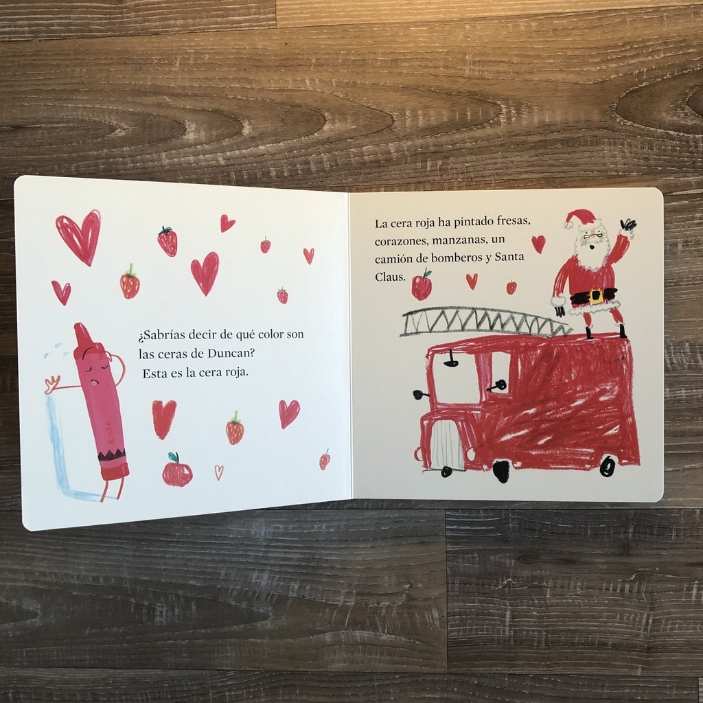 El libro de los colores de las ceras - Club EnLápiz