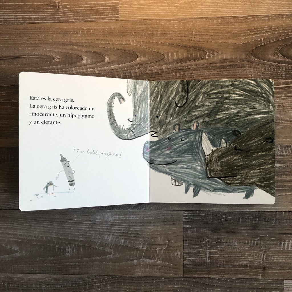 El libro de los colores de las ceras - Club EnLápiz