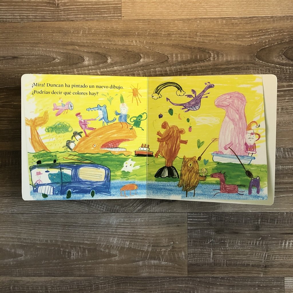 El libro de los colores de las ceras - Club EnLápiz