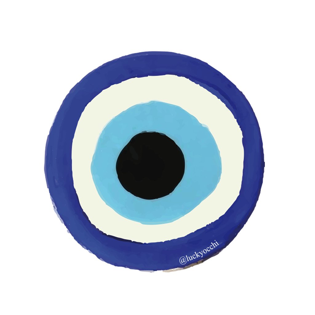 Sticker 10x10 cm - Comprar en Occhi