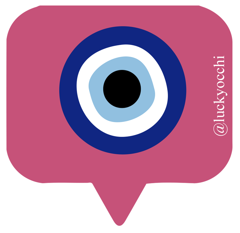 Sticker Occhi Like - Comprar en Occhi