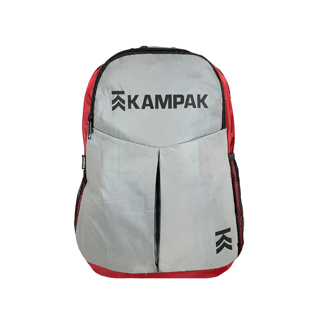 Mochila Kampak Rm01 Reflejante Deportiva Multifuncional