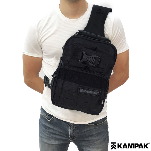 Pechera Tactica Kampak AN4 + Porta Celular - KAMPAK