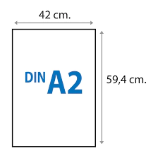 PLANTEC PAPEL DE DIBUJO TECNICO A2 150 GRS X UNIDAD