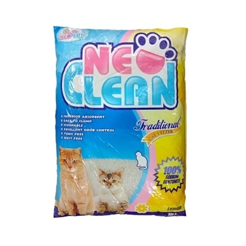 Arena para Gatos Neo Clean Limon 4.15 Kilos