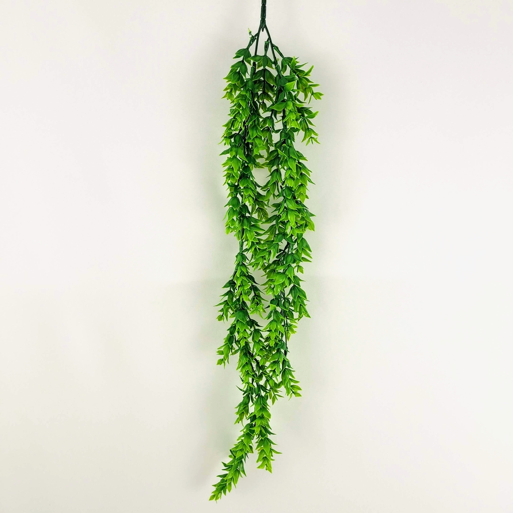 Pendente Columnea Camarão 70x11cm Planta Artificial