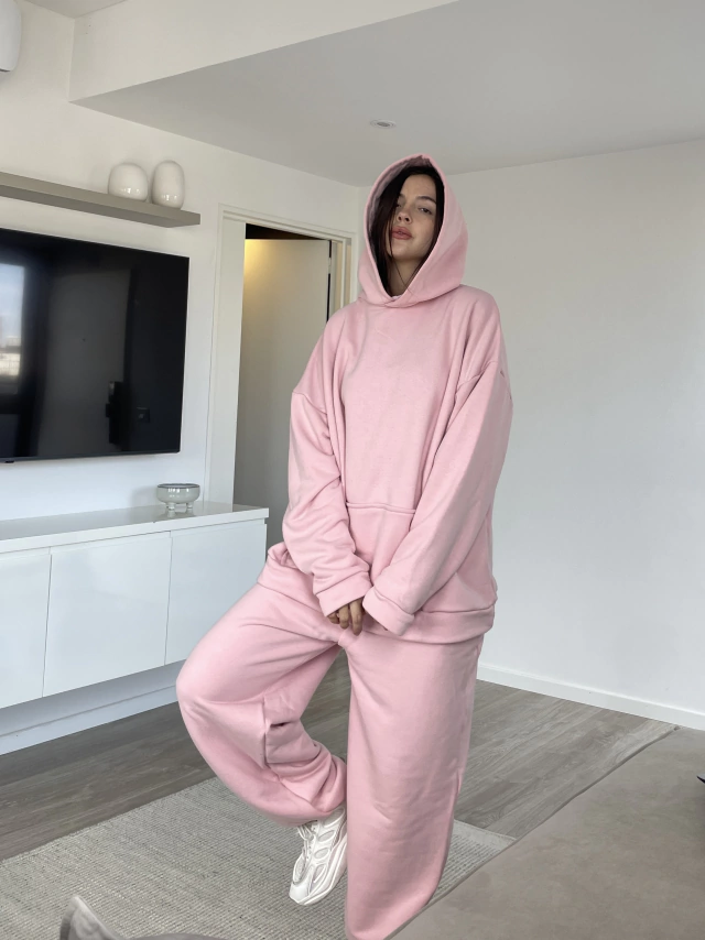 Conjunto Oversize Pink - Comprar en Marina Bou