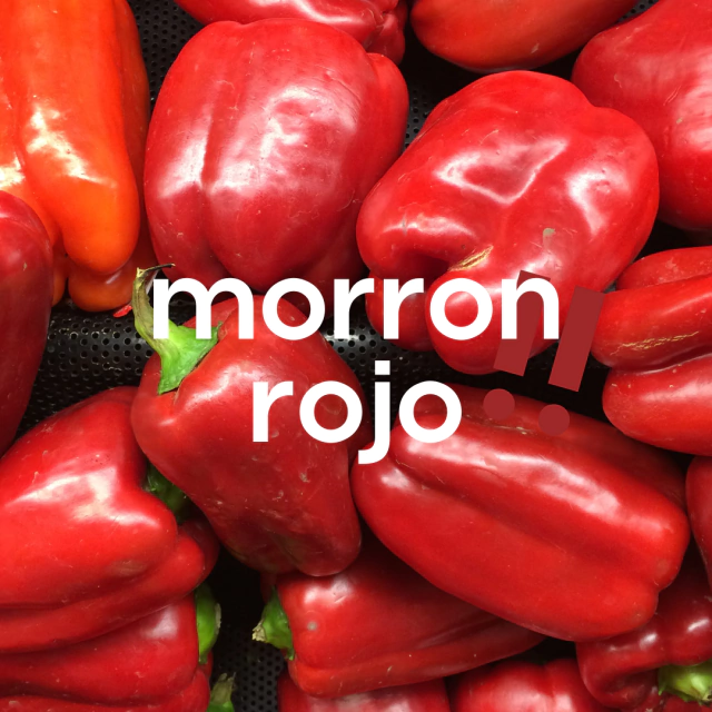 MORRON ROJO (500gr) - Comprar en Casa granja