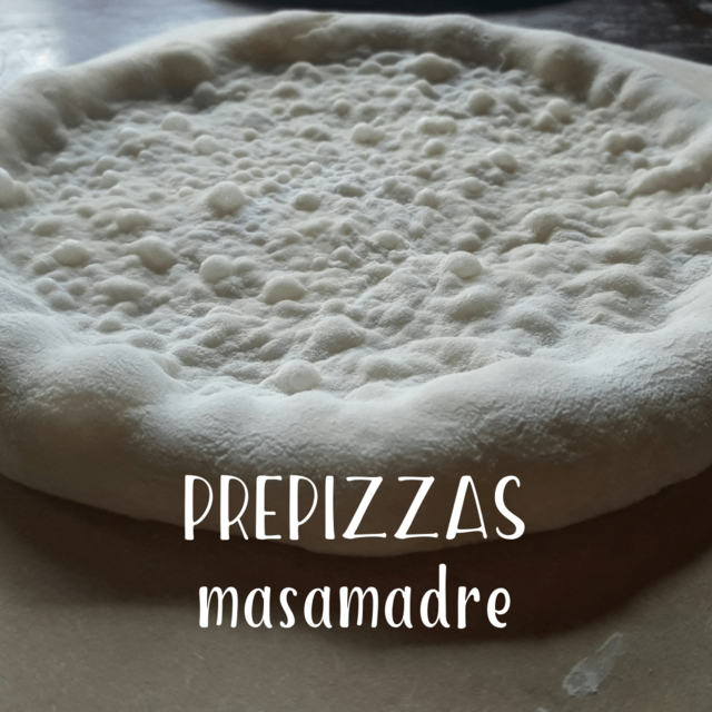Prepizza Masa Madre (2 unidades) - Casa granja