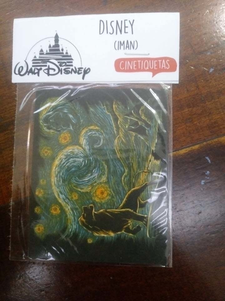 Iman Disney 03 - Rey Leon - Comprar en Tienda.Amarilla