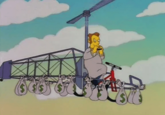 El Lider Movimentario de Los Simpsons - Tienda.Amarilla