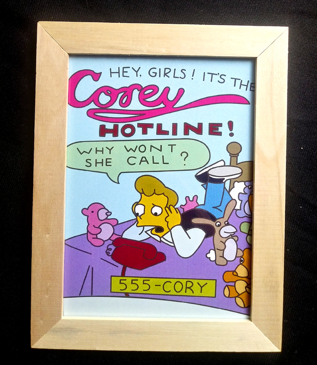 Cuadro Corey Simpson - Comprar en Tienda.Amarilla