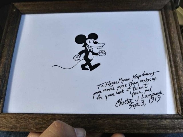 Cuadro Dally dibujado por Chester J. Lampwick - Simpsons