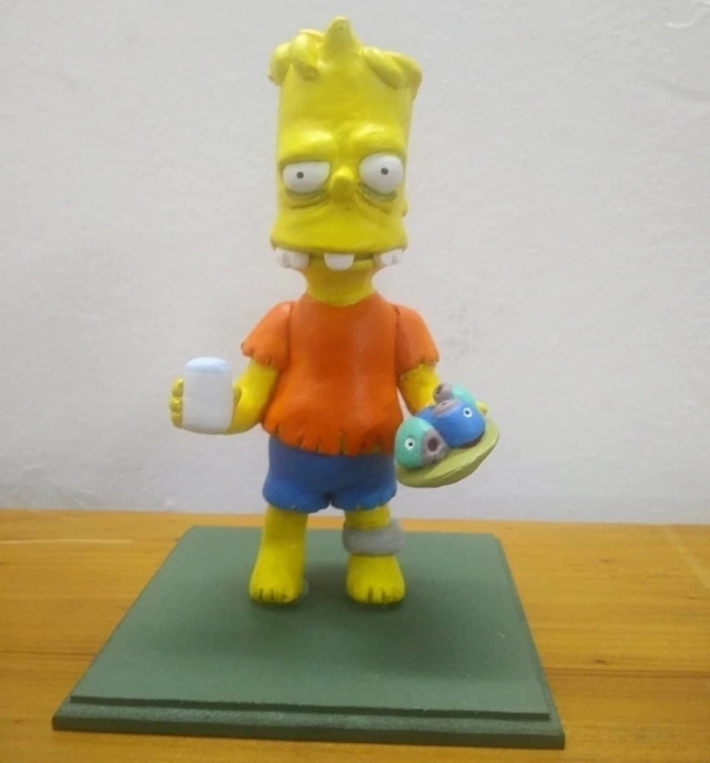 Hugo Simpson (Los Simpson) - Comprar en Tienda.Amarilla