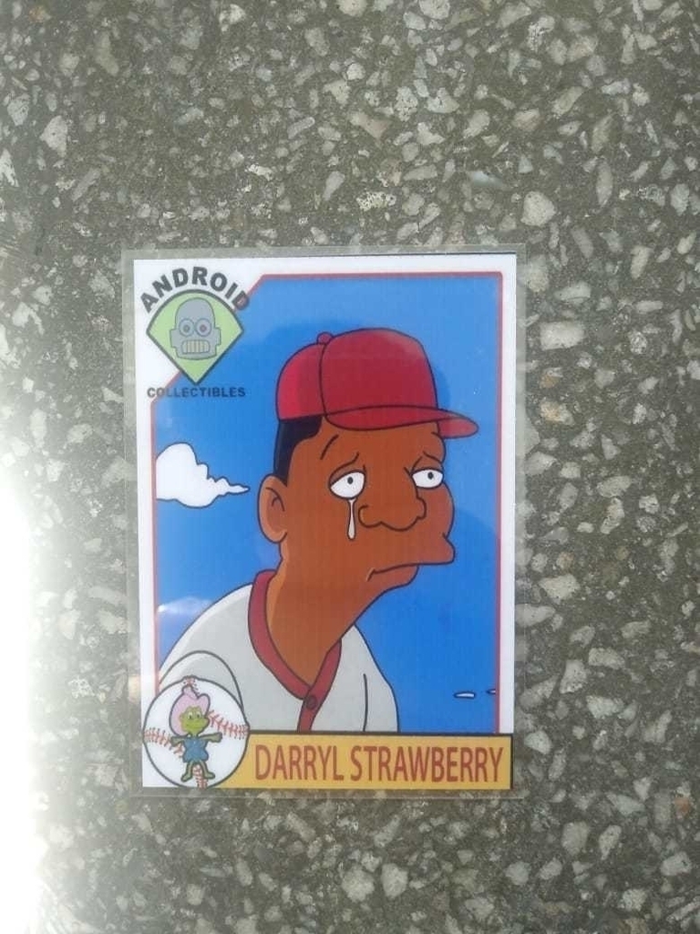 Licencia Darry Strawberry Isotopo (Simpson)