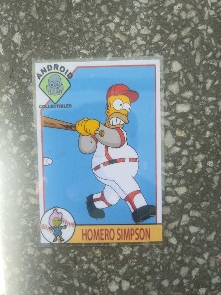 Licencia Homero Simpson Isotopo - Tienda.Amarilla