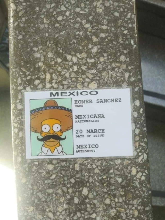 Licencia Homero Sanchez (Simpson) - Tienda.Amarilla