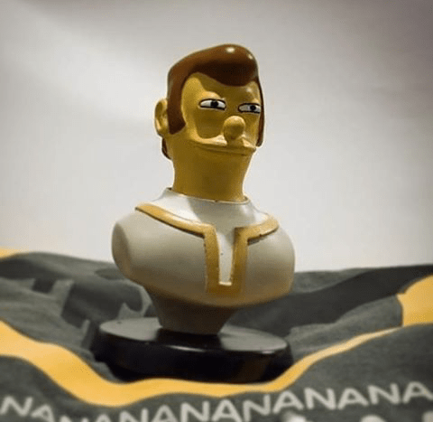 El Lider Movimentario de Los Simpsons - Tienda.Amarilla