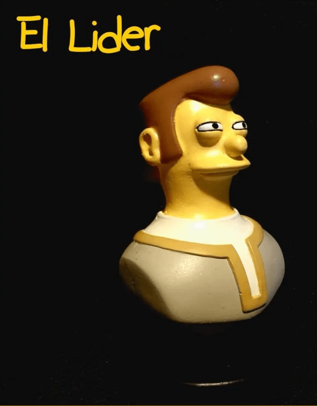 El Lider Movimentario de Los Simpsons - Tienda.Amarilla