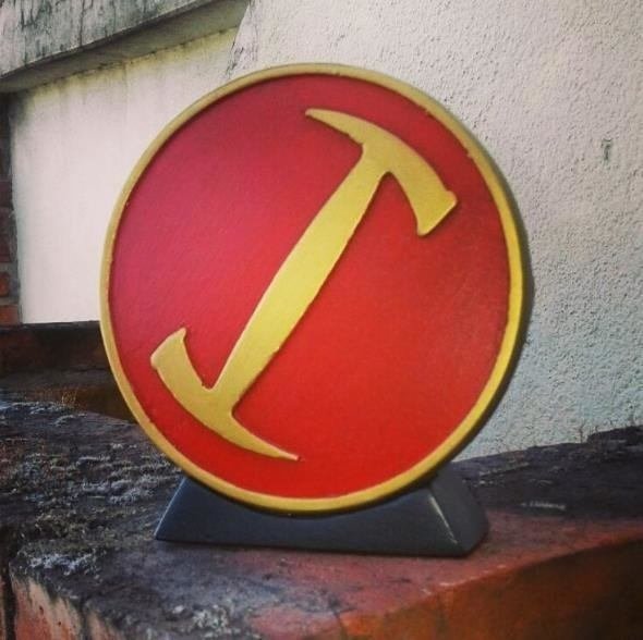 Logo de los Magios de los Simpson - Tienda.Amarilla