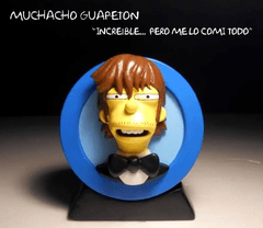 Bebe o moriré - Conejo de Los Simpsons