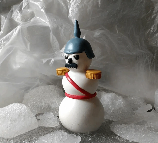 Soldado De Nieve De Los Simpson - Tienda.Amarilla