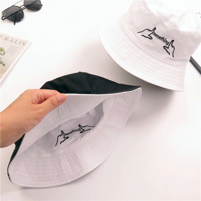 Bucket Hat Dupla Face Something