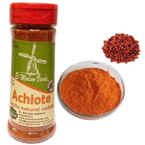 ACHIOTE NATURAL - Comprar en EL MOLINO VERDE
