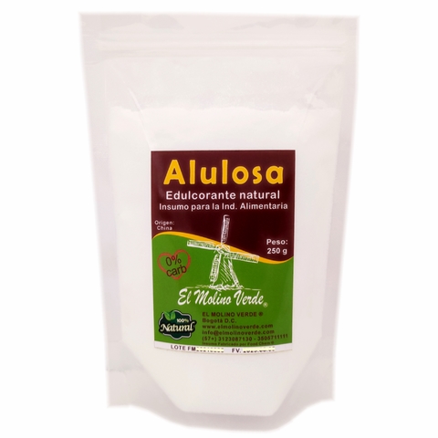 ALULOSA - ENDULZANTE - Comprar en EL MOLINO VERDE