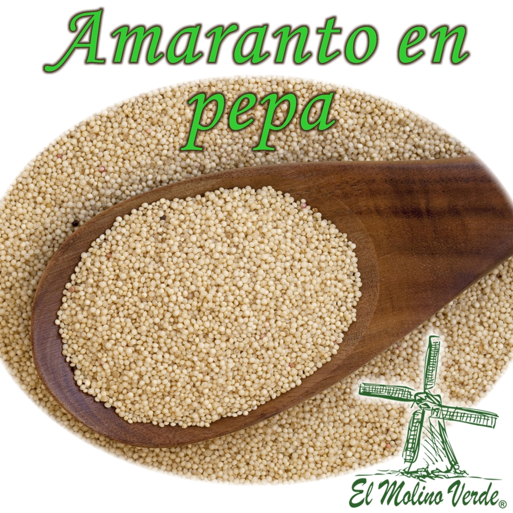 SEMILLA DE AMARANTO 100% NATURAL - EL MOLINO VERDE