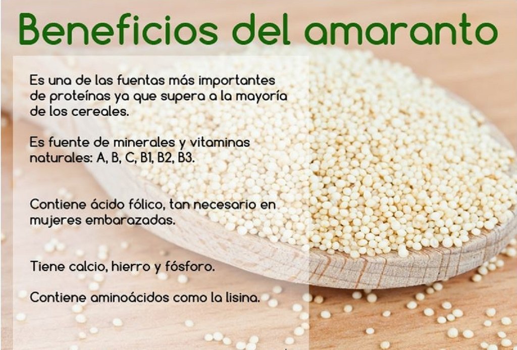 SEMILLA DE AMARANTO 100% NATURAL - EL MOLINO VERDE