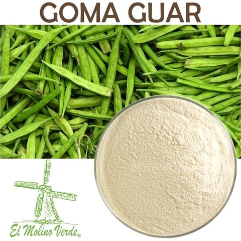 GOMA GUAR EN POLVO - Comprar en EL MOLINO VERDE