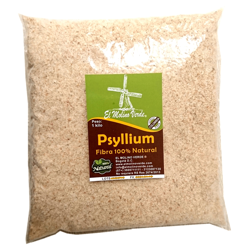 PSYLLIUM - FIBRA NATURAL - Comprar en EL MOLINO VERDE