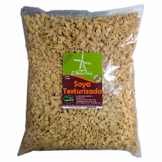 SOYA TEXTURIZADA - Comprar en EL MOLINO VERDE