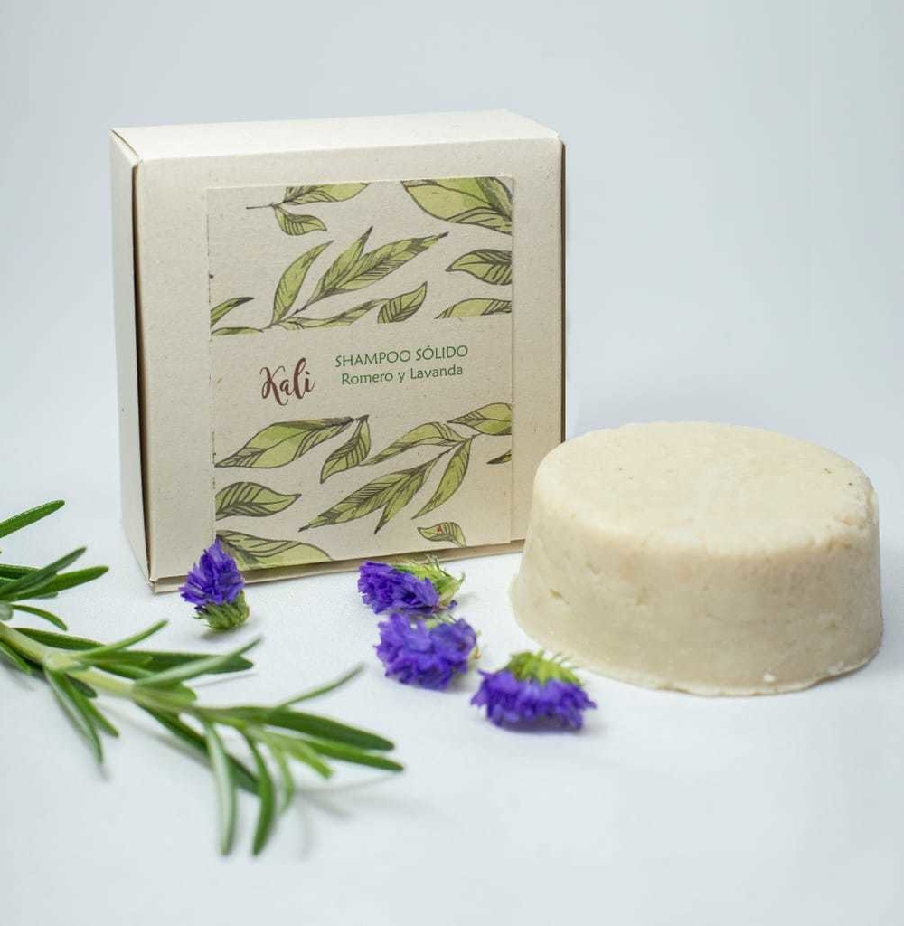 SHAMPOO SOLIDO - EN CAJA x 85 gr Kaliartesanal