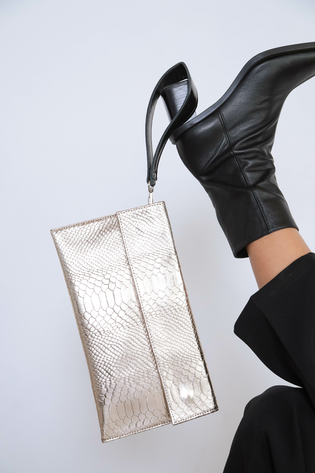 Sobre Rectangle Lagarto Oro - Comprar en bysofia