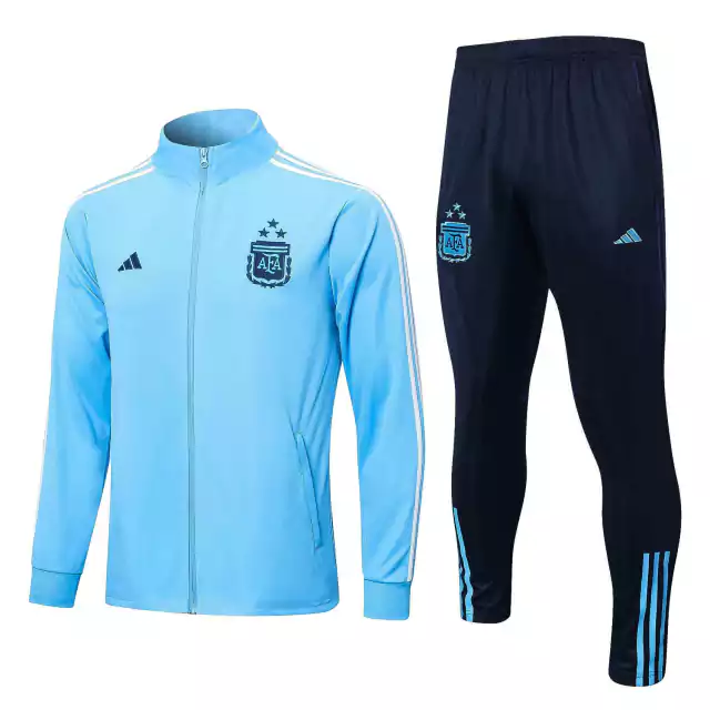 Conjunto Agasalho Treino Argentina 2023 Adidas Masculino