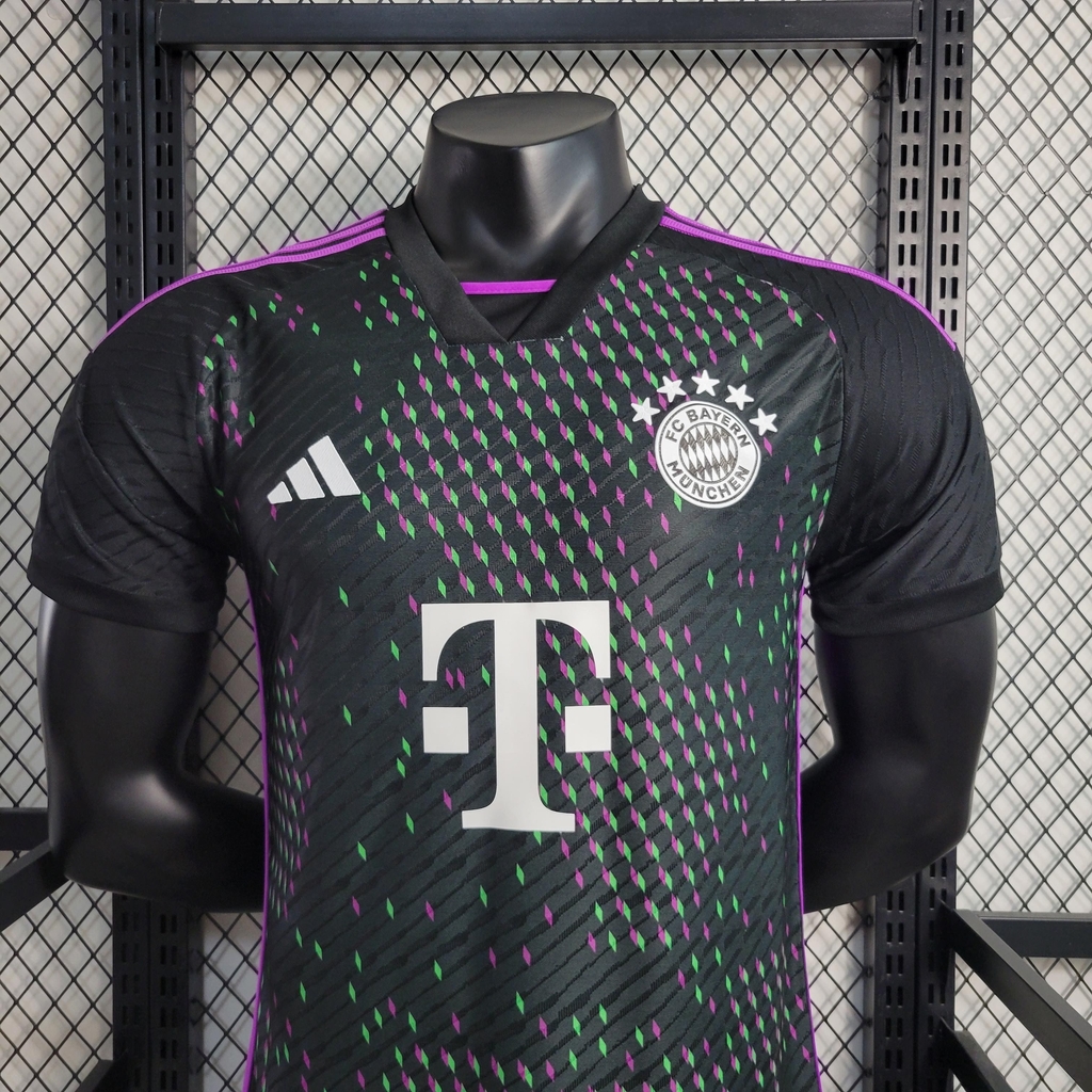 Camisa Bayern de Munique Away (2) 2023/24 Adidas Jogador Masculina