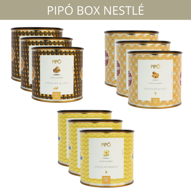 Comprar Pipó + Nestlé em Pipó Gourmet | Filtrado por Mais Vendidos