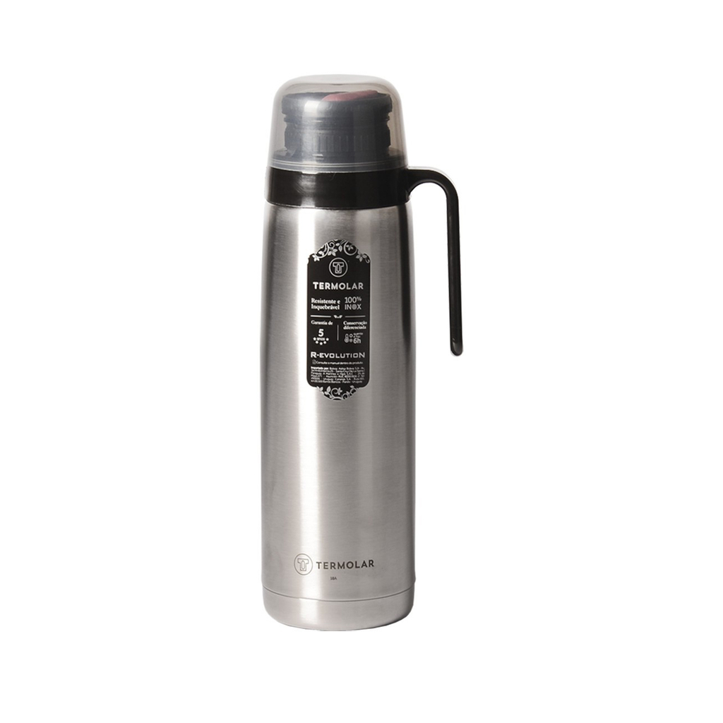 Termo de Acero Inoxidable Termolar Revolution x 1lt