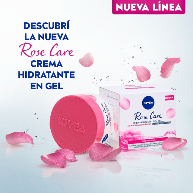 Crema Facial Nivea Rose Care x 50ml - COVADONGA