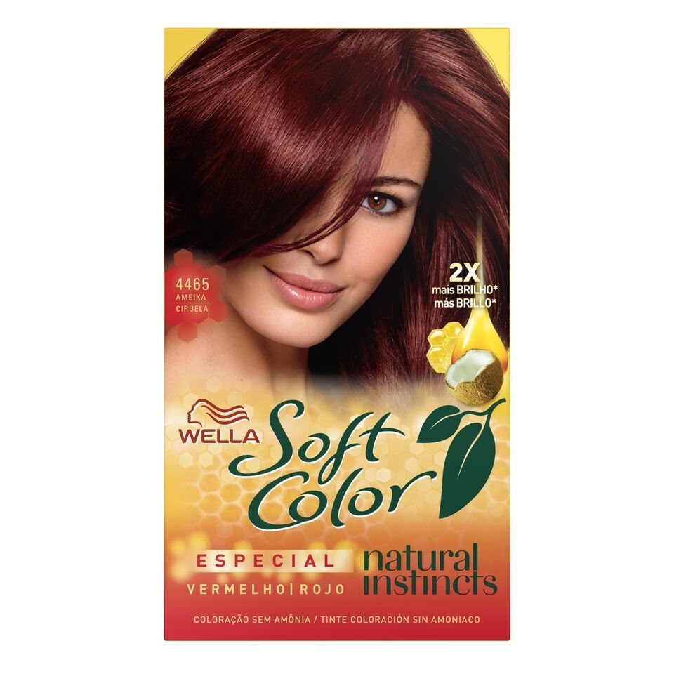 Tintura Sin Amoníaco Soft Color (todos los tonos)