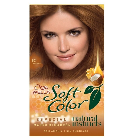 Tintura Sin Amoníaco Soft Color (todos los tonos)